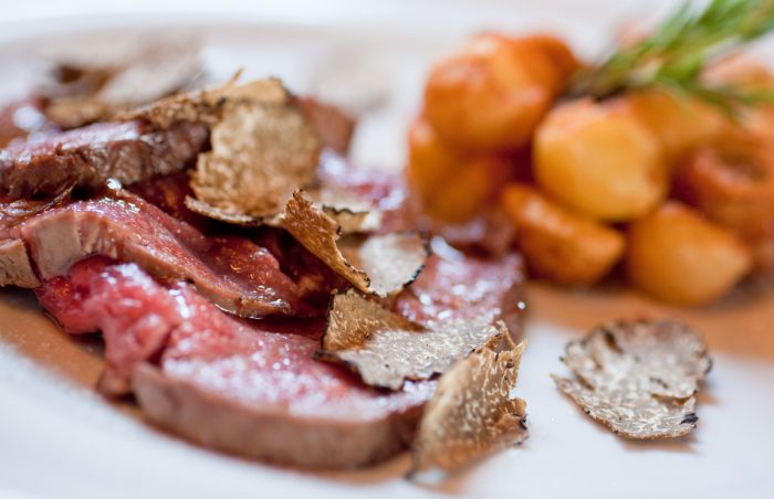 Chateaubriand "Teys Premium Black Angus" con Tartufo Nero Pregiato ...
